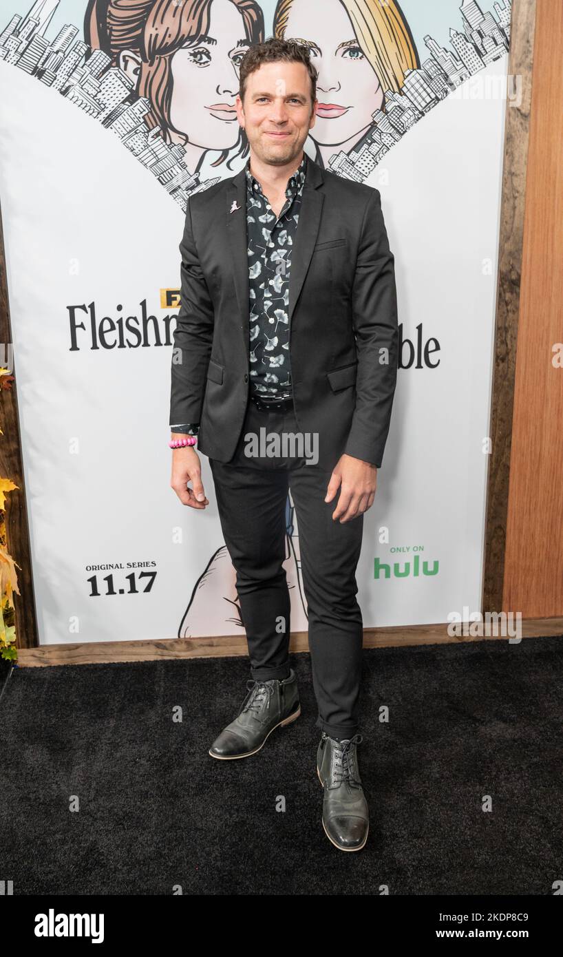 Zack Robidas attends Hulu FX’s Fleishman Is In Trouble at Carnegie Hall ...