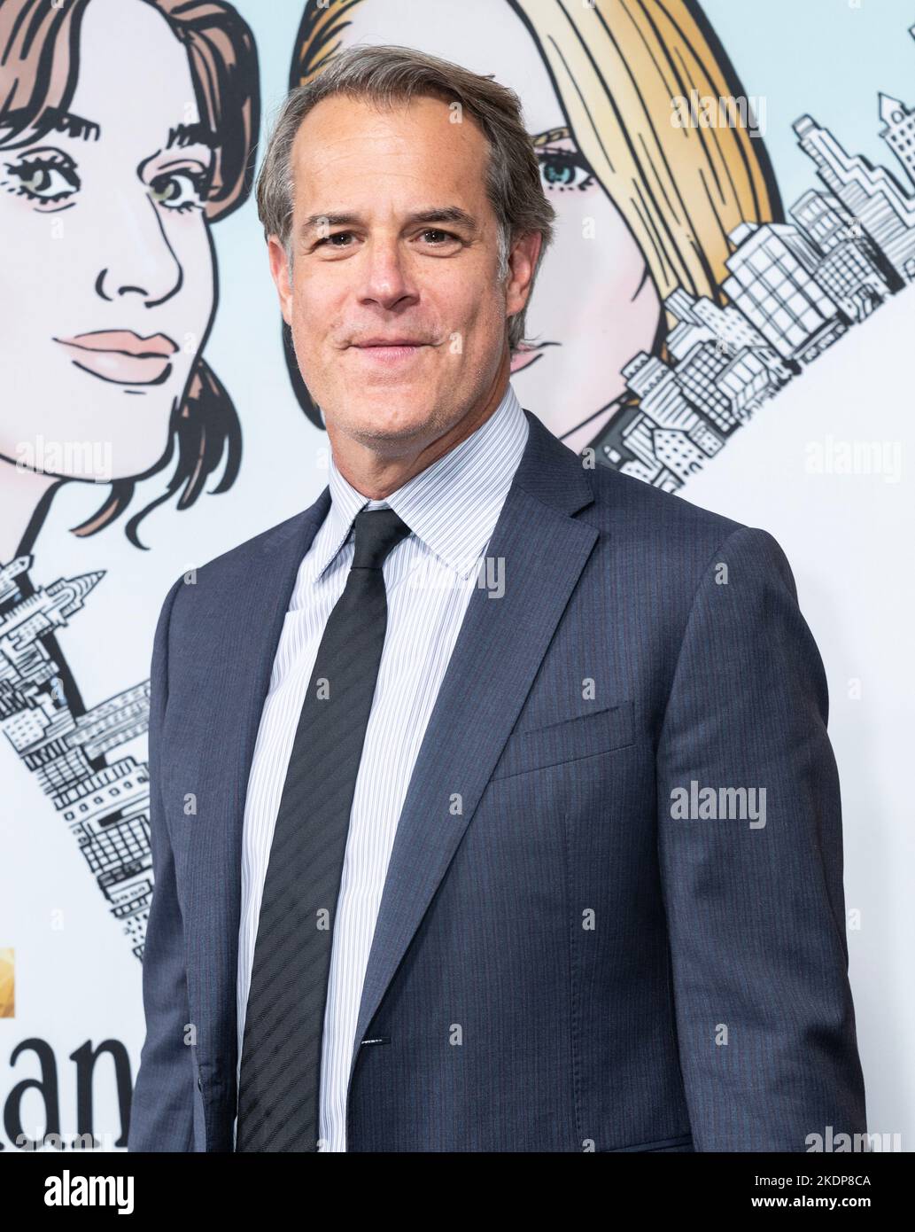 John Stamberg attends Hulu FX’s Fleishman Is In Trouble at Carnegie ...