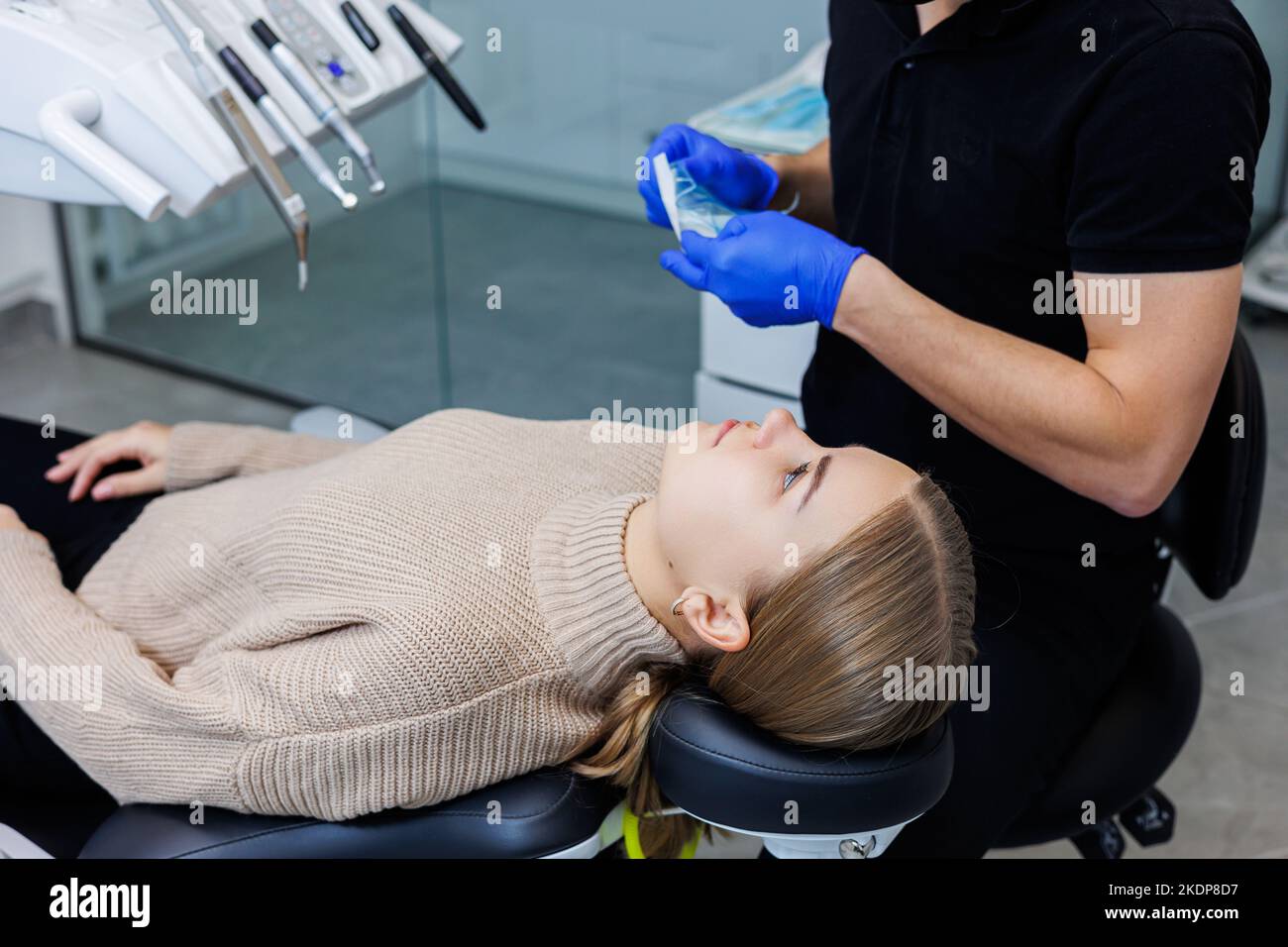 Maxillary denture hi-res stock photography and images - Alamy