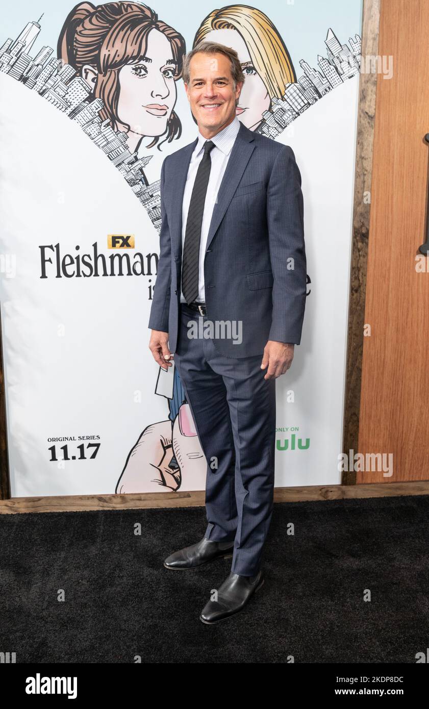 John Stamberg attends Hulu FX’s Fleishman Is In Trouble at Carnegie ...