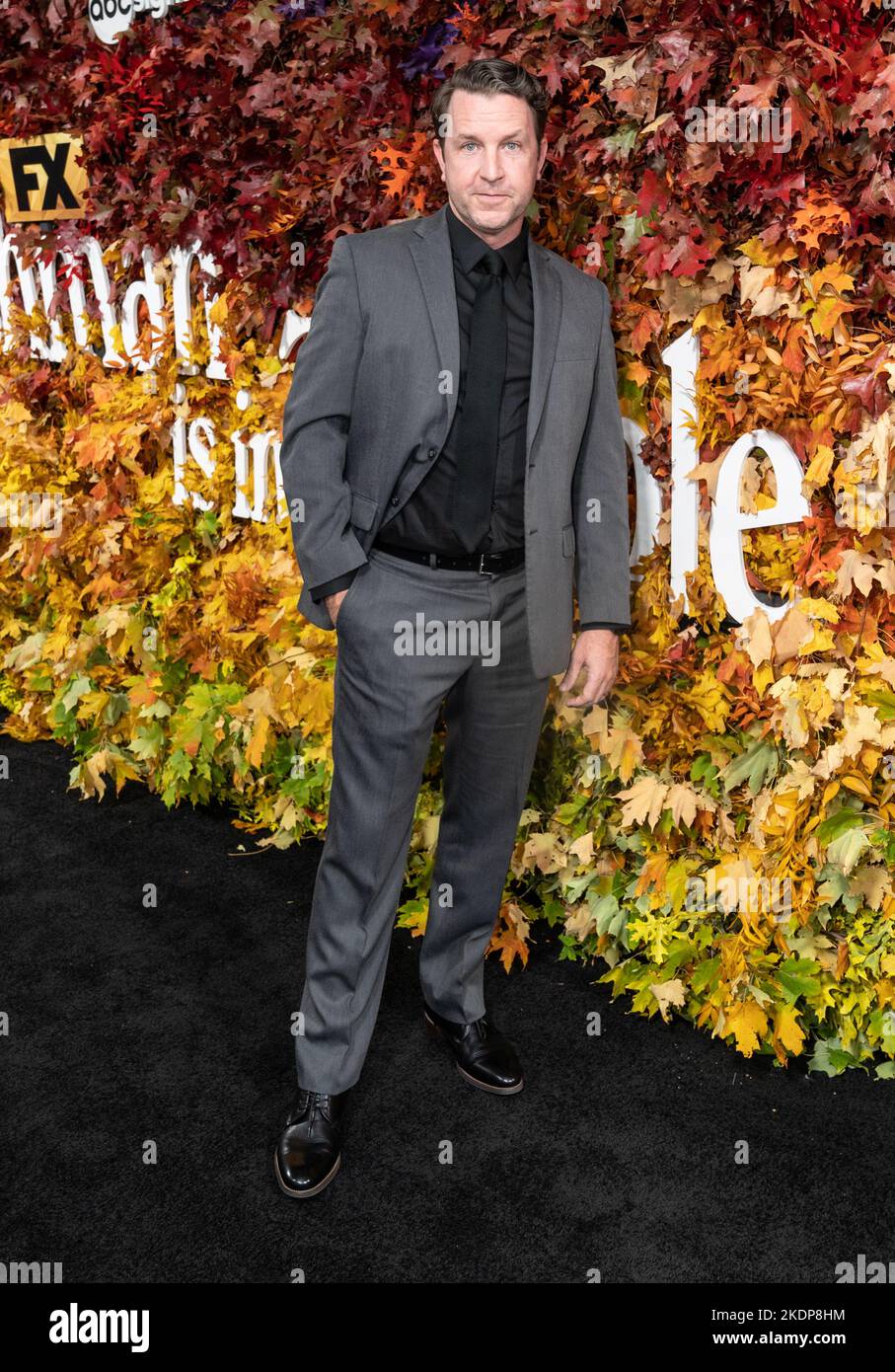 John Patrick Hayden attends Hulu FX’s Fleishman Is In Trouble at ...