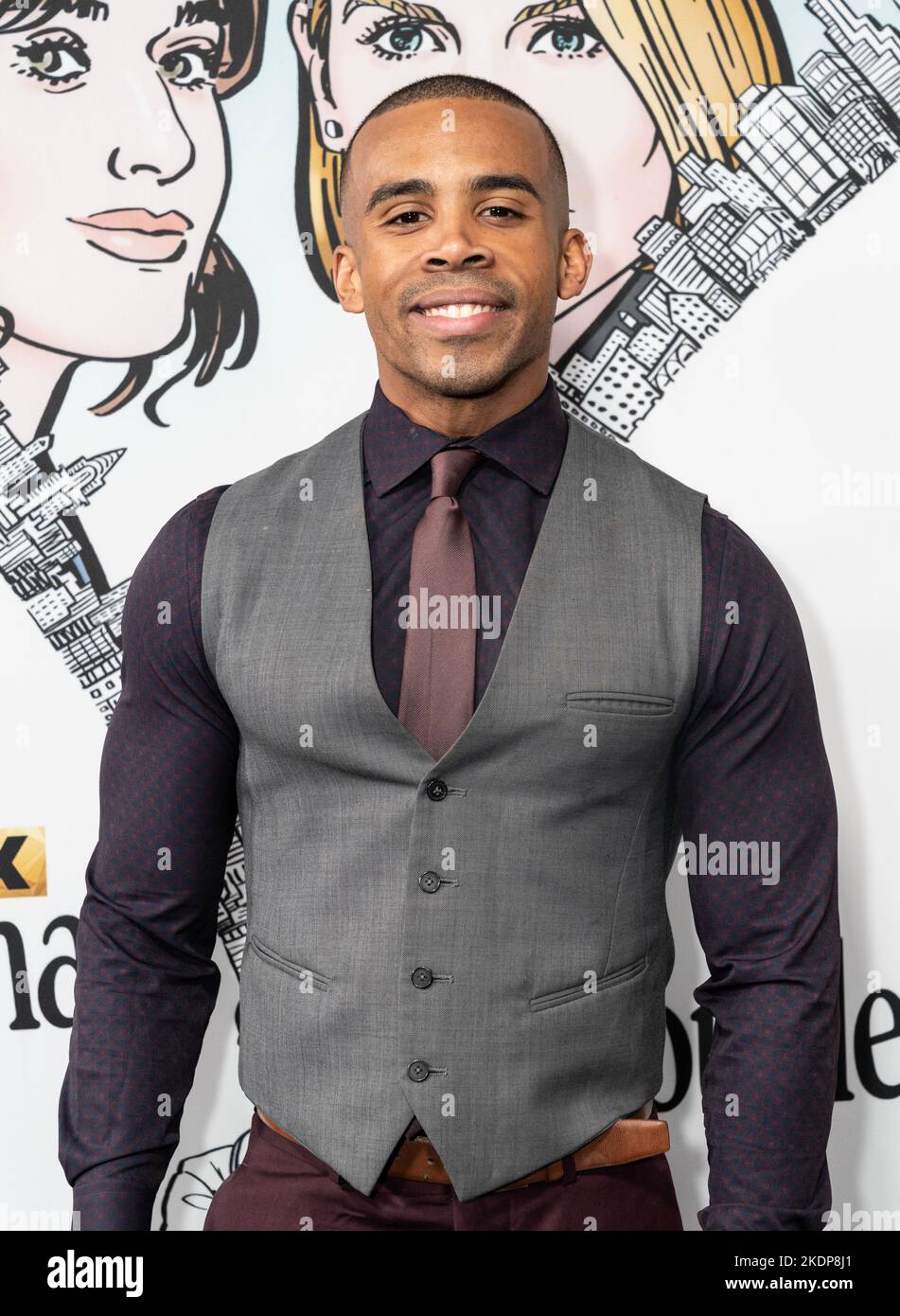 Ralph Adriel Johnson attends Hulu FX’s Fleishman Is In Trouble at ...