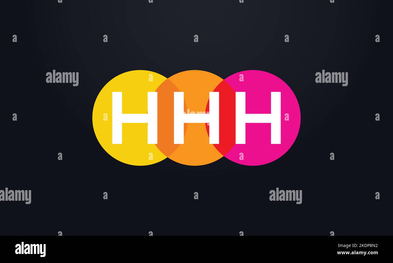 Logos with multicolored letters Stock Vector Images - Alamy