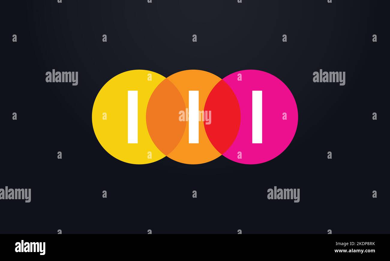 Logos with multicolored letters hi-res stock photography and images - Alamy