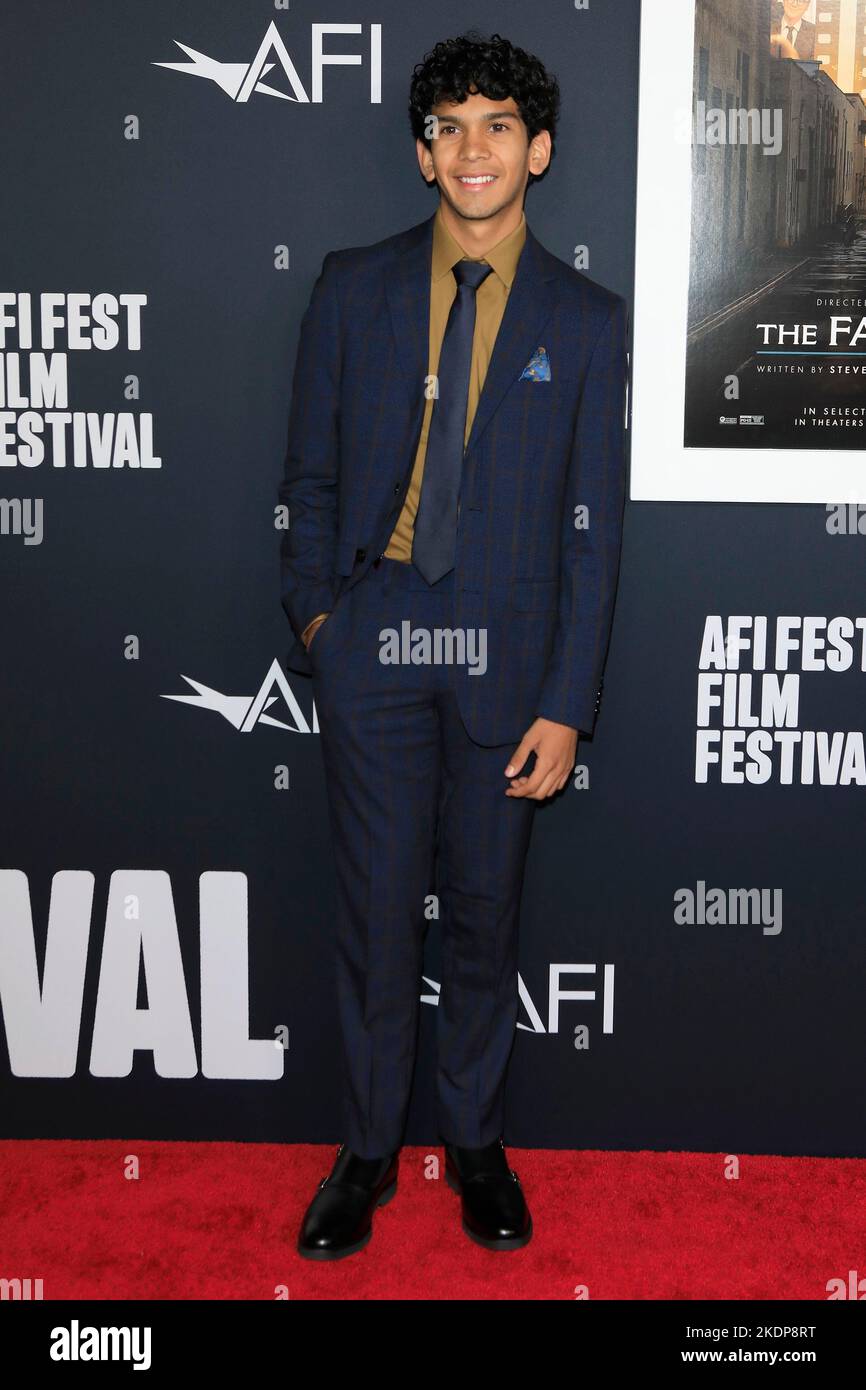 November 6, 2022, Los Angeles, CA, USA: LOS ANGELES - NOV 6: Gustavo Escobar at the AFI Fest ...