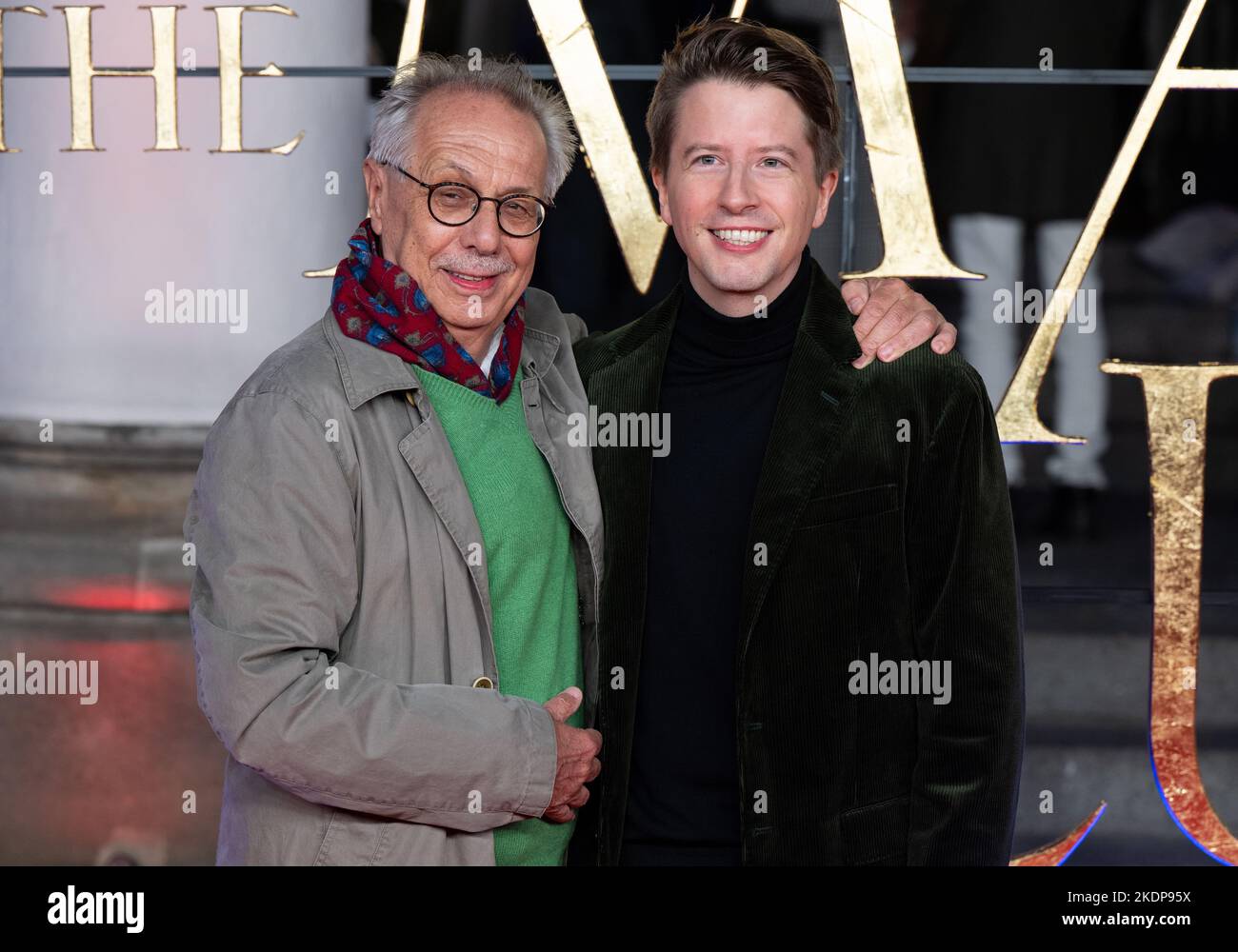 Munich, Germany. 07th Nov, 2022. Dieter Kosslick (l) and Christopher ...