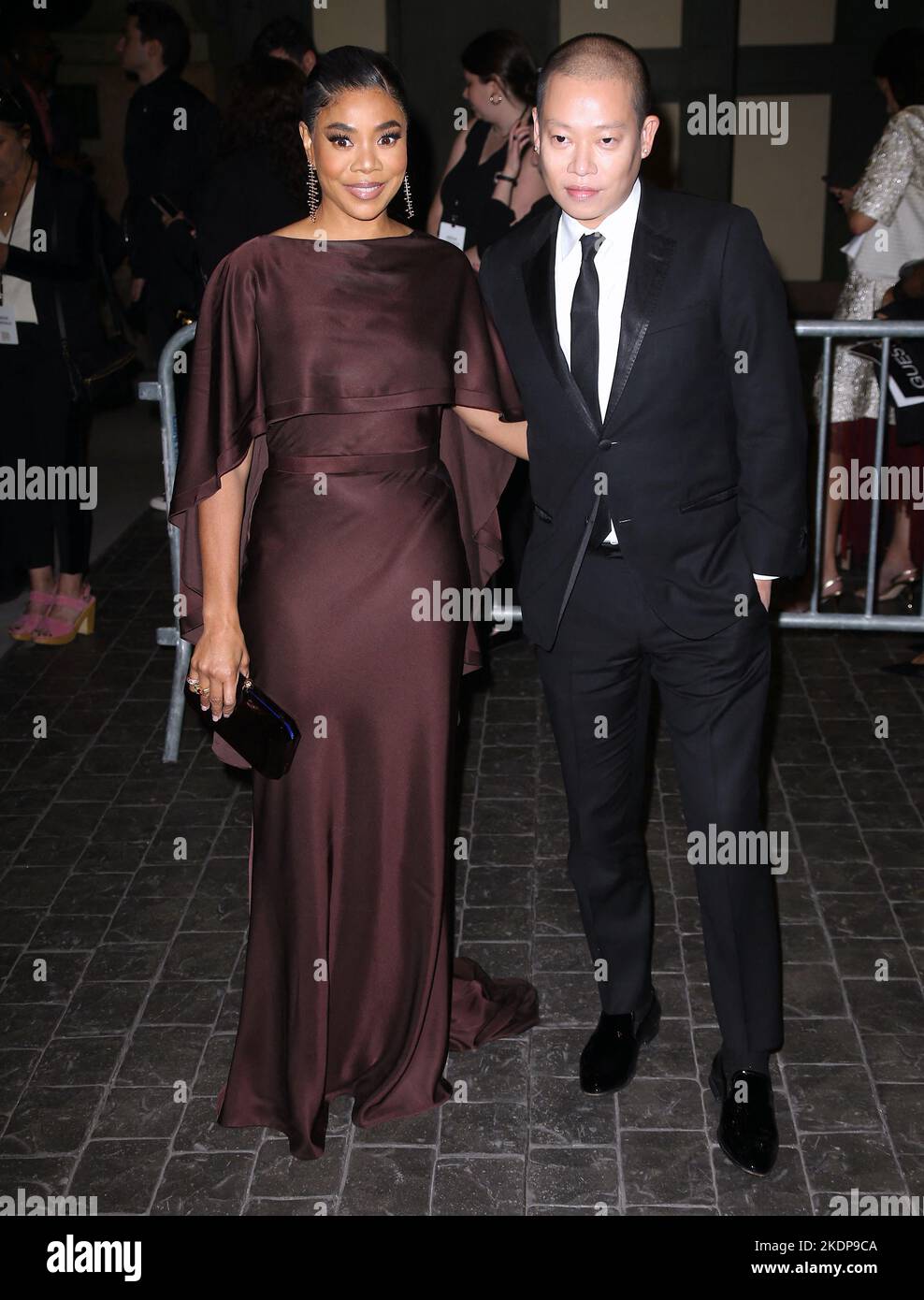 New York City, NY, USA, November 7, 2022. Jason Wu and Regina Hall ...