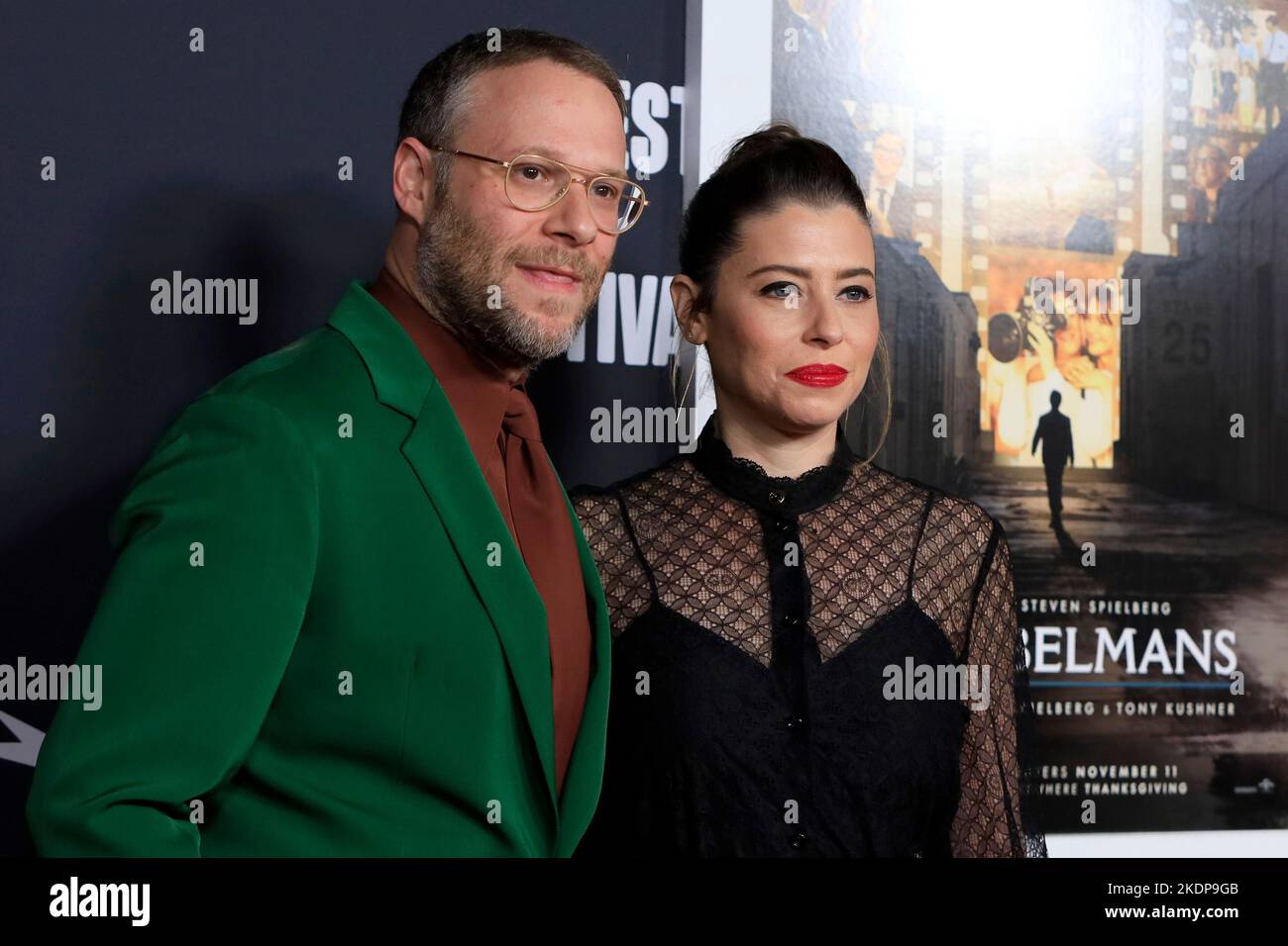 November 6, 2022, Los Angeles, CA, USA: LOS ANGELES - NOV 6: Seth Rogen ...