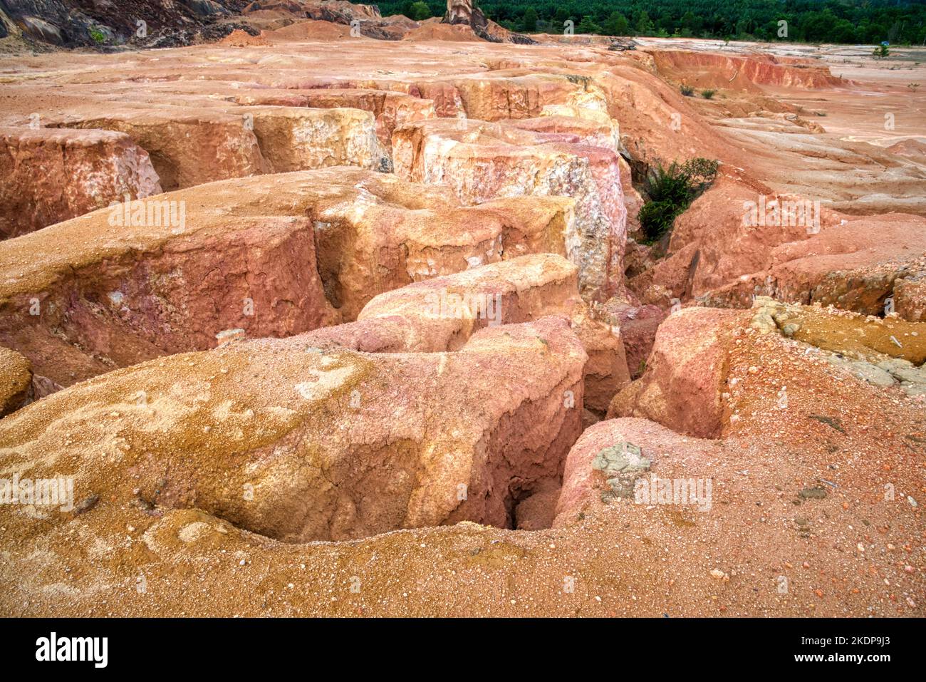 environment scene around the quarry area Stock Photo - Alamy
