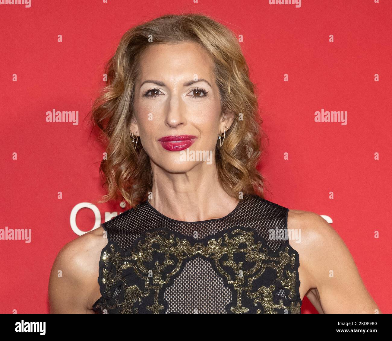New York, NY, on Nov. 7, 2022. Alysia Reiner arrives on the red carpet ...
