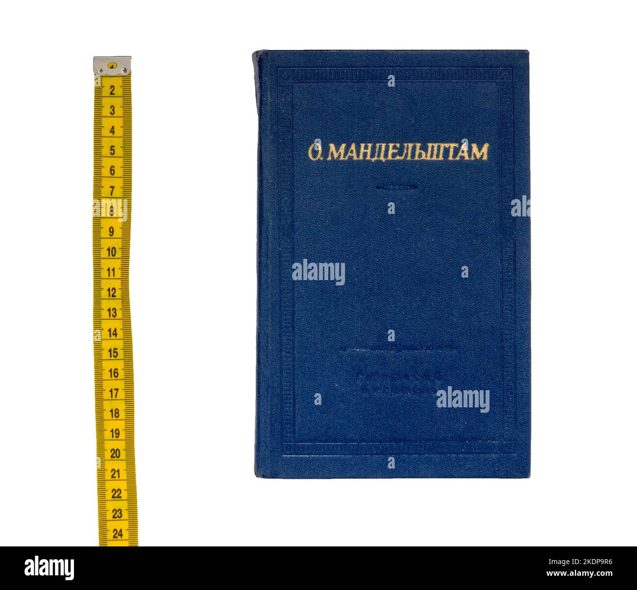 Poems by Osip Mandelstam, first published in 1974 in USSR. Osip ...