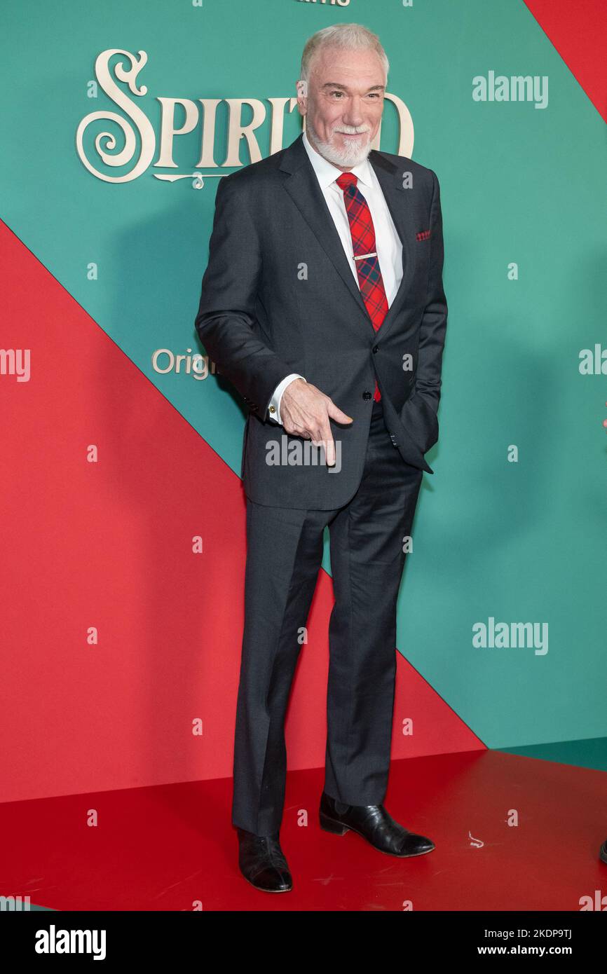 New York, NY, on Nov. 7, 2022. Patrick Page arrives on the red carpet ...