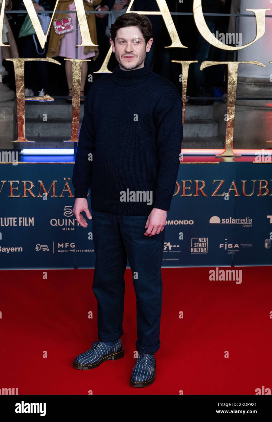 Munich, Germany. 07th Nov, 2022. Iwan Rheon, actor, arrives at the ...
