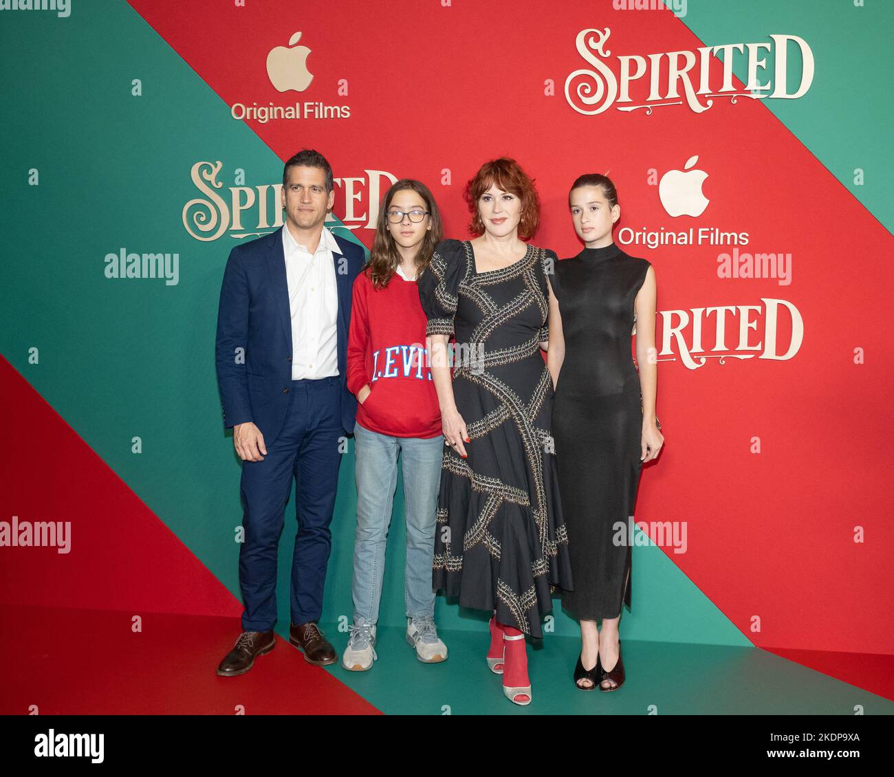 New York, NY, on Nov. 7, 2022. (L-R) Panio Gianopoulos, Roman Stylianos ...