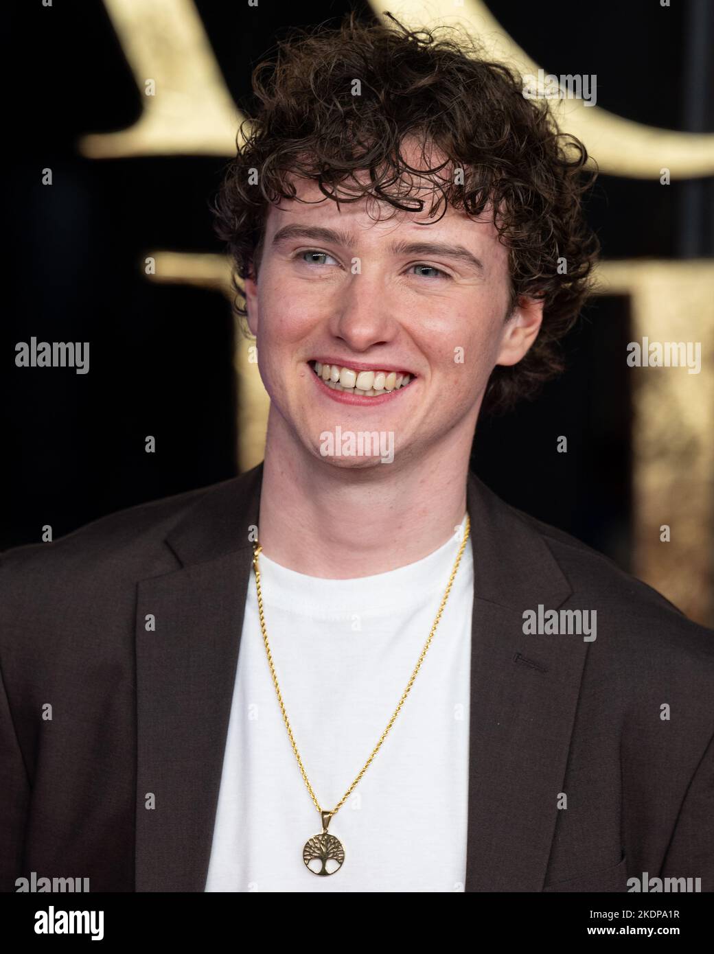 Munich, Germany. 07th Nov, 2022. Elliot Courtiour, actor, comes to the ...