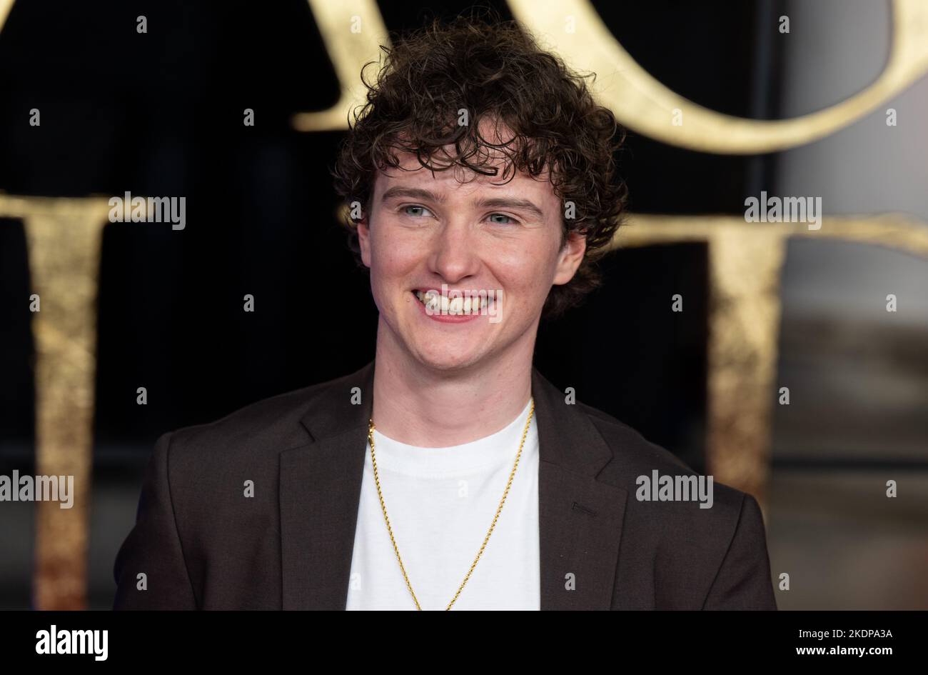Munich, Germany. 07th Nov, 2022. Elliot Courtiour, actor, comes to the ...