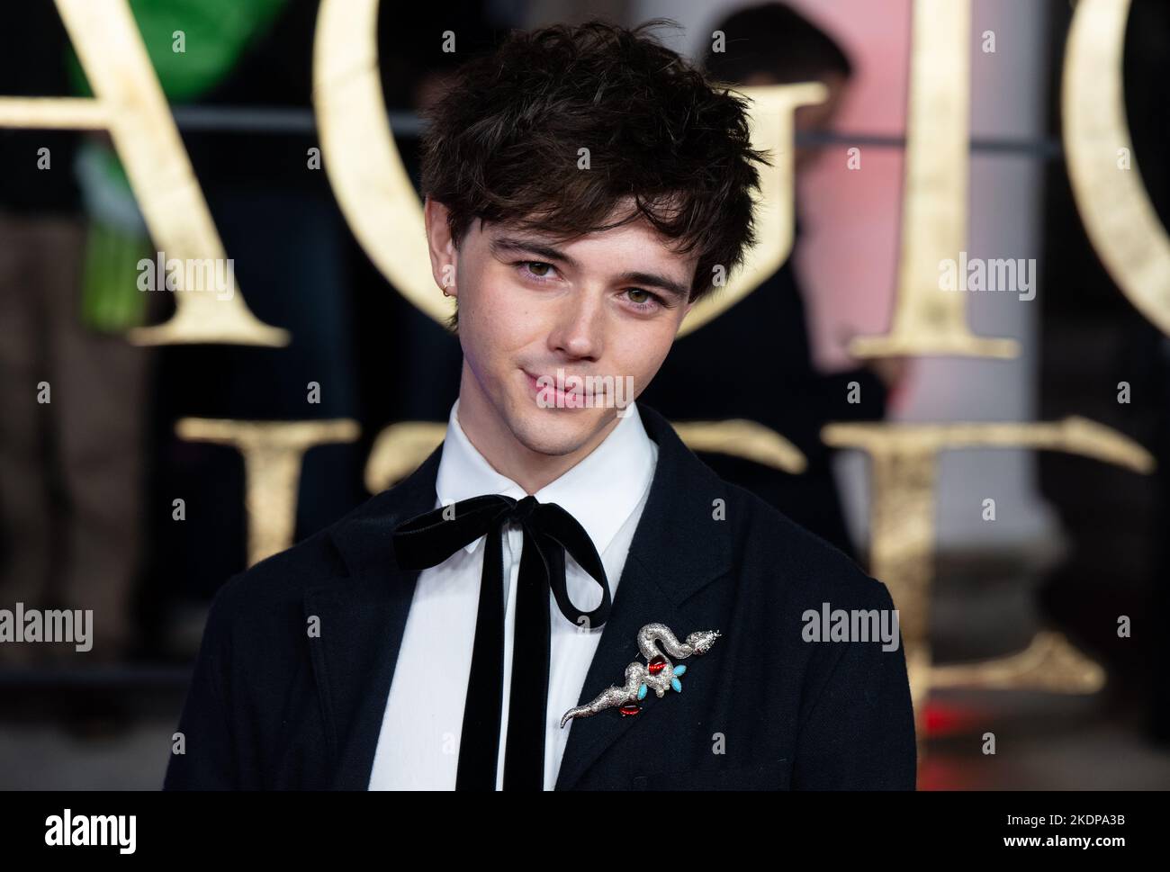 Munich, Germany. 07th Nov, 2022. Jack Wolfe, actor, arrives at the ...