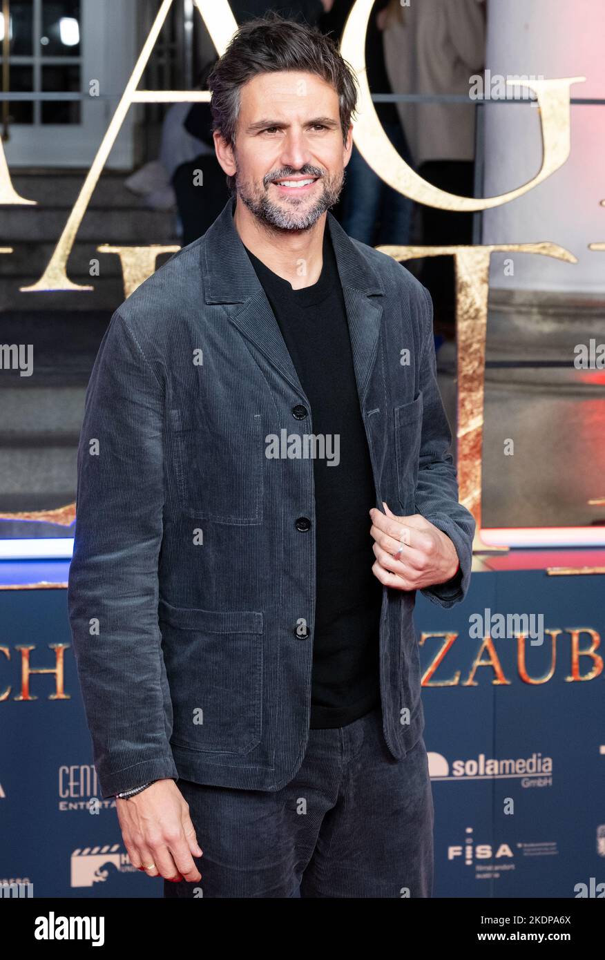 Munich, Germany. 07th Nov, 2022. Tom Beck, actor, comes to the ...