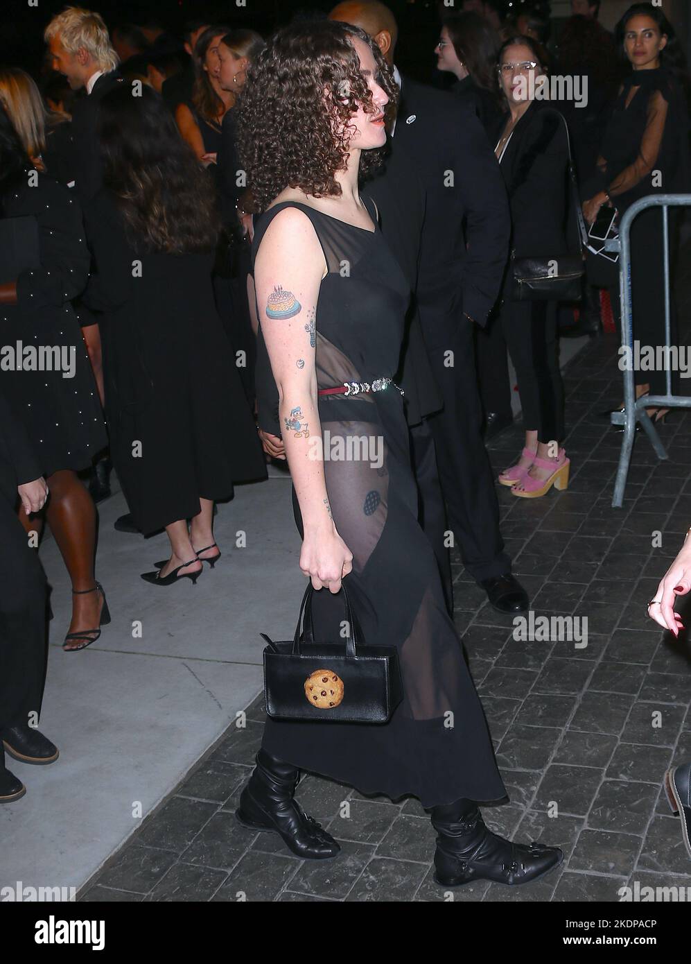 New York, NY on November 7, 2022. Ella Emhoff attends The CFDA fashion ...