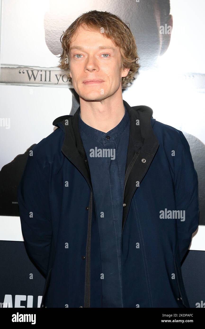 LOS ANGELES - OCT 4: Alfie Allen at the AFI Fest - She Said at TCL ...