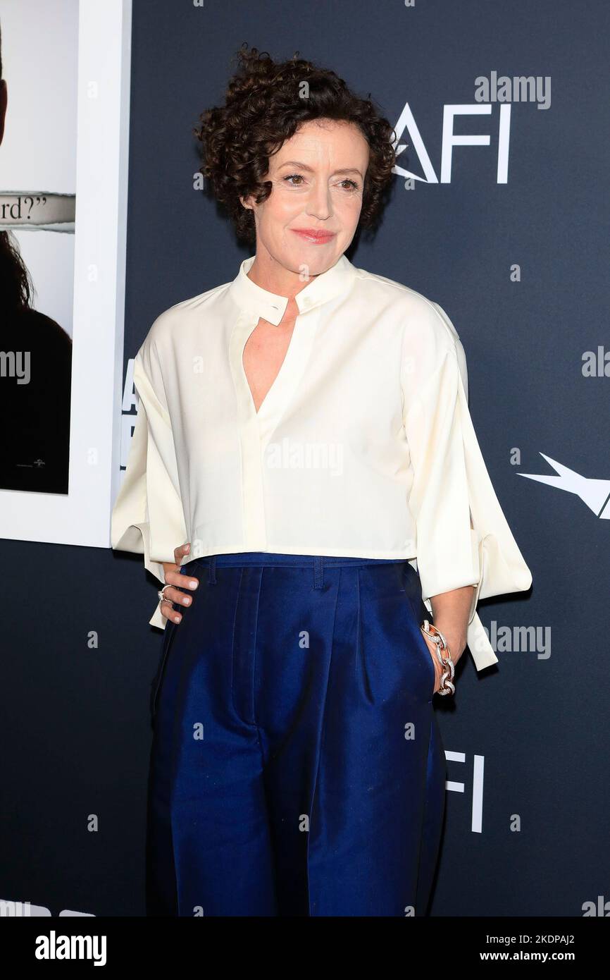 LOS ANGELES - OCT 4: Maria Schrader at the AFI Fest - She Said at TCL ...