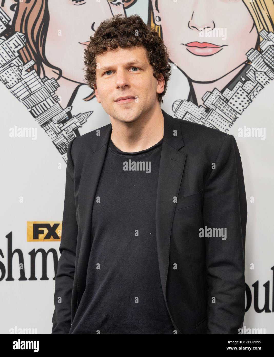 New York, US, November 7, 2022. Jesse Eisenberg attends Hulu FX’s ...