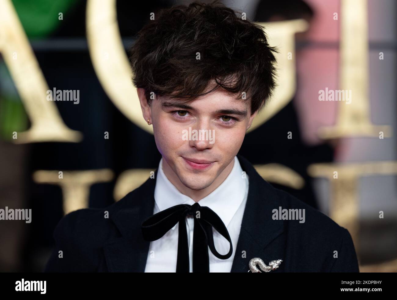 Munich, Germany. 07th Nov, 2022. Jack Wolfe, actor, arrives at the ...