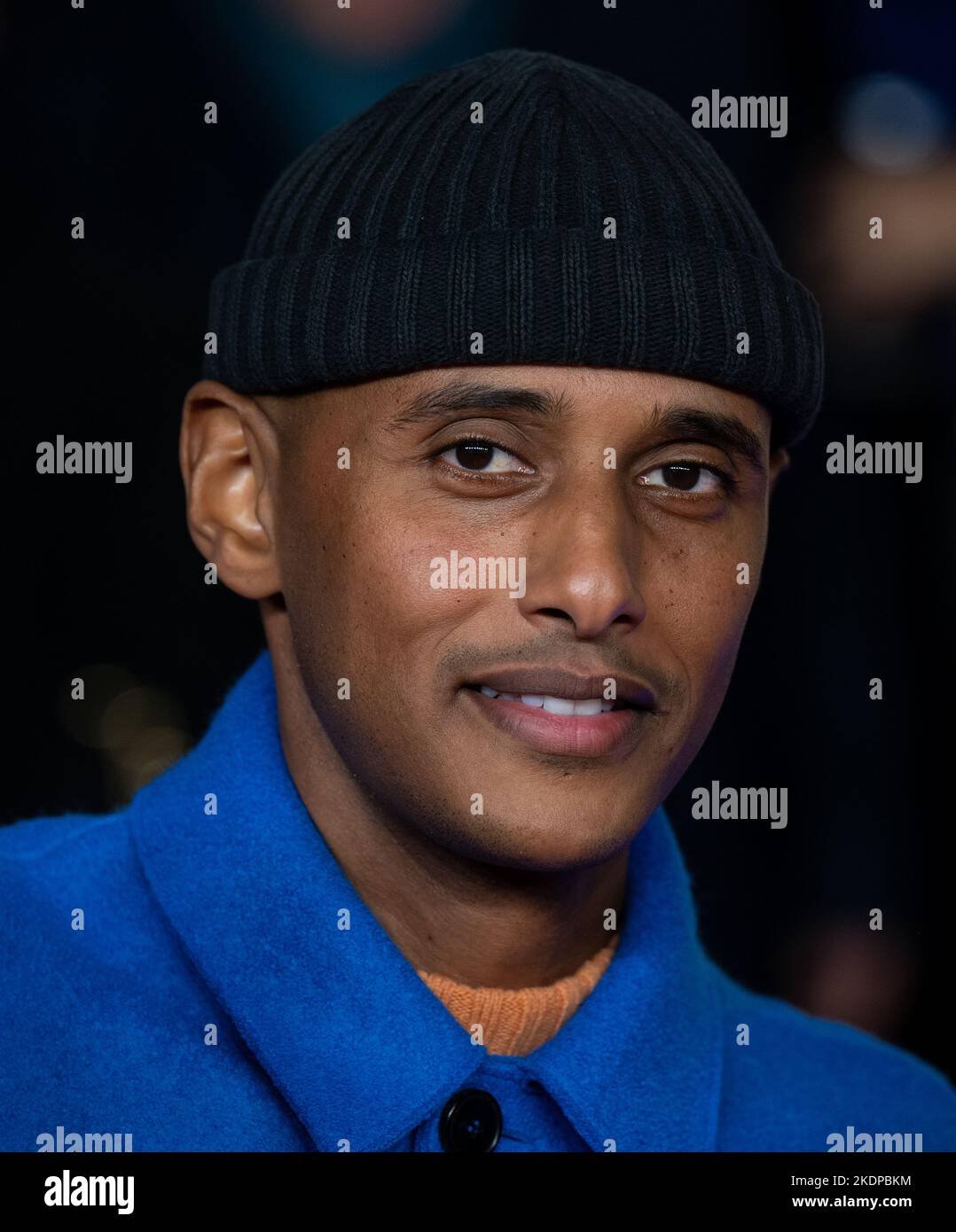 Munich, Germany. 07th Nov, 2022. Tedros "Teddy" Teclebrhan, actor ...