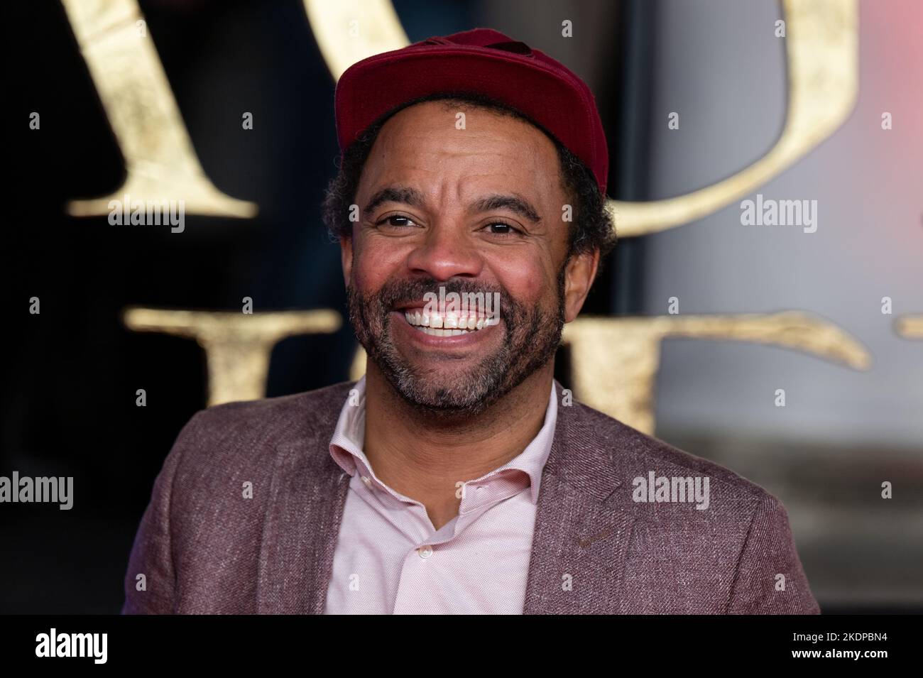 Munich, Germany. 07th Nov, 2022. Simon Pearce, actor, comes to the ...