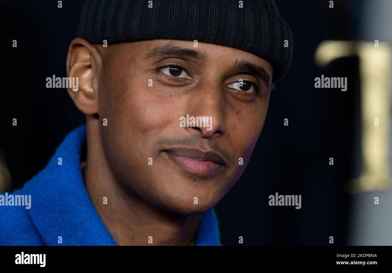 Munich, Germany. 07th Nov, 2022. Tedros "Teddy" Teclebrhan, actor ...