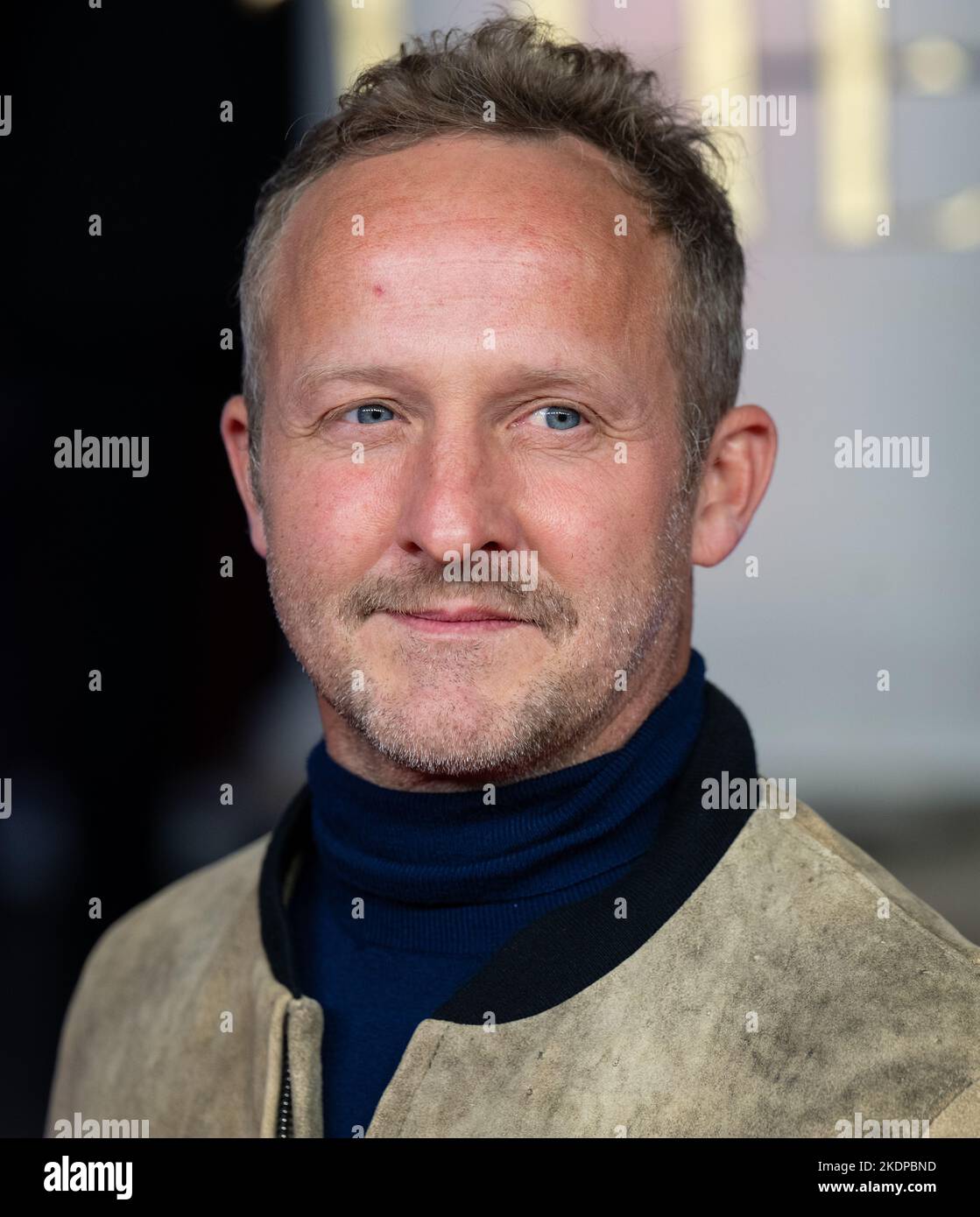 Munich, Germany. 07th Nov, 2022. Maximilian Brückner, actor, comes to ...