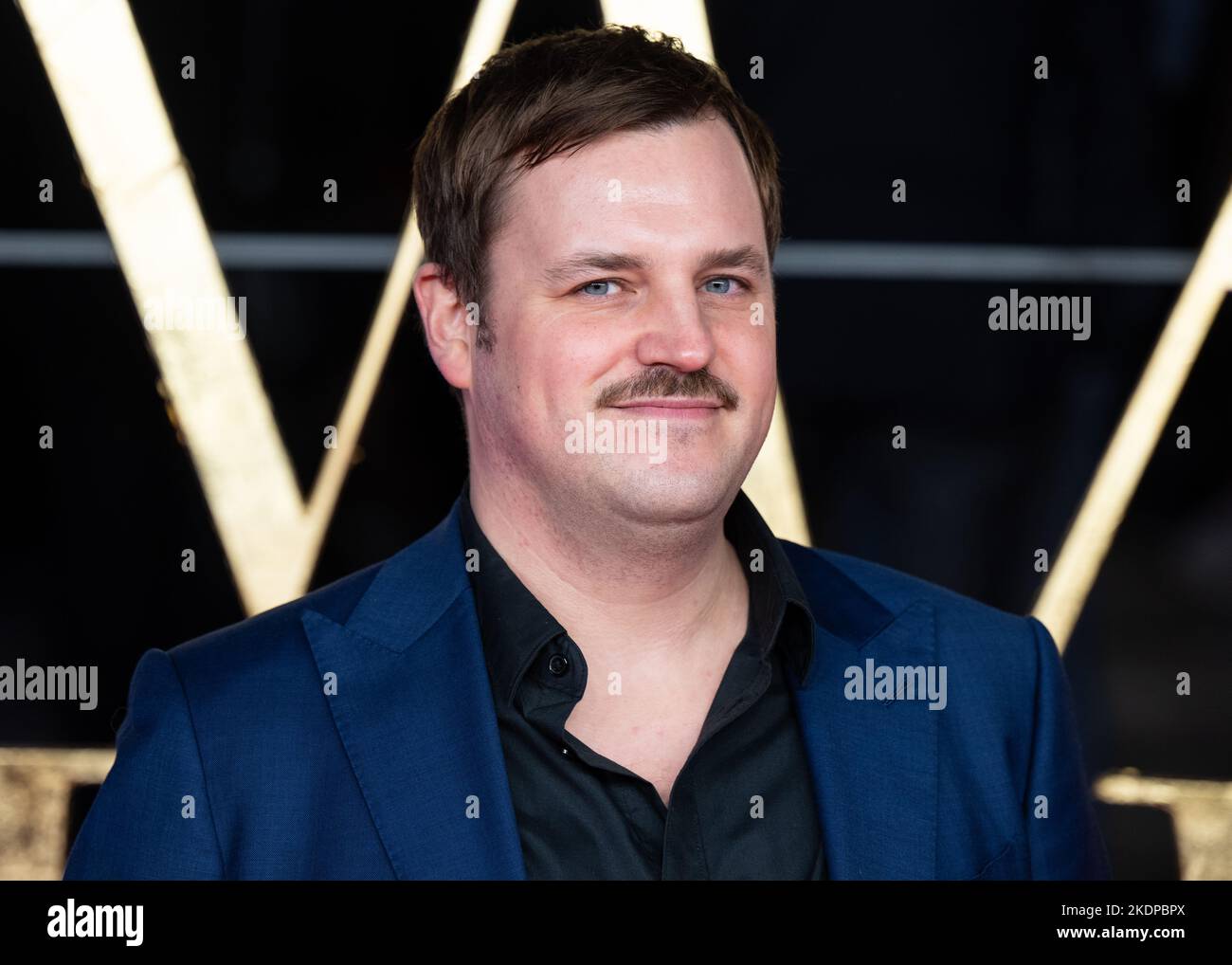 Munich, Germany. 07th Nov, 2022. Frederic Linkemann, actor, comes to ...