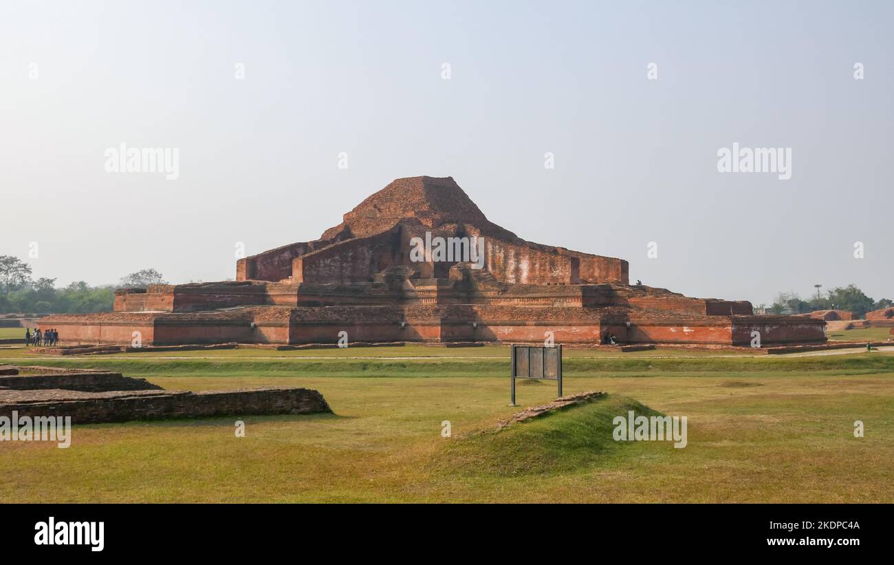 Landscape view of ancient UNESCO World Heritage site Somapura ...