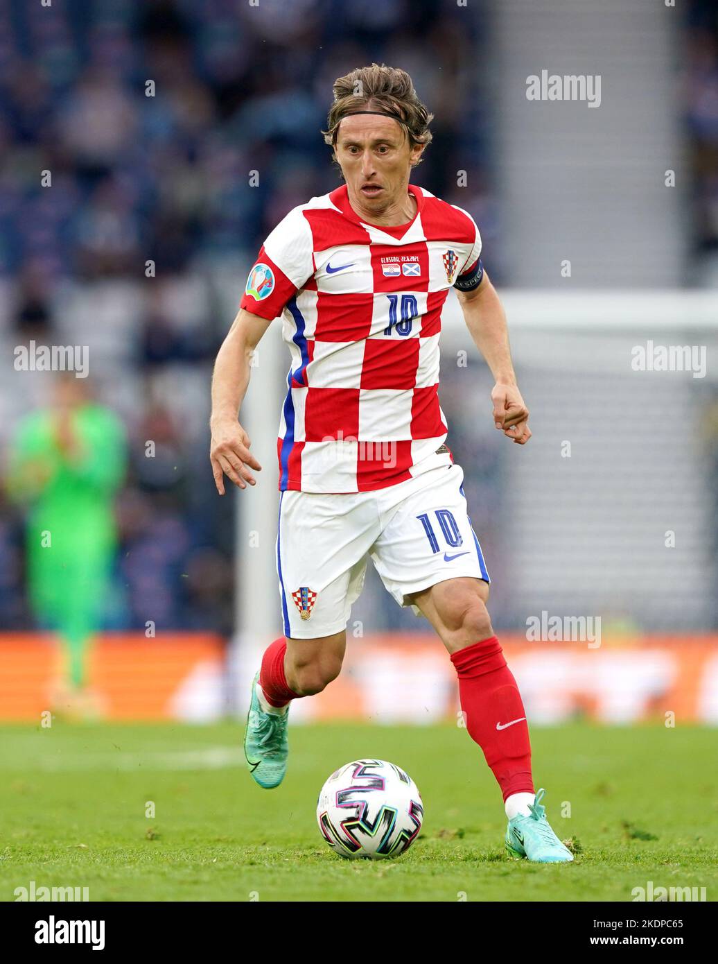 File photo dated 22-06-2021 of Croatia's Luka Modric. Star player for ...