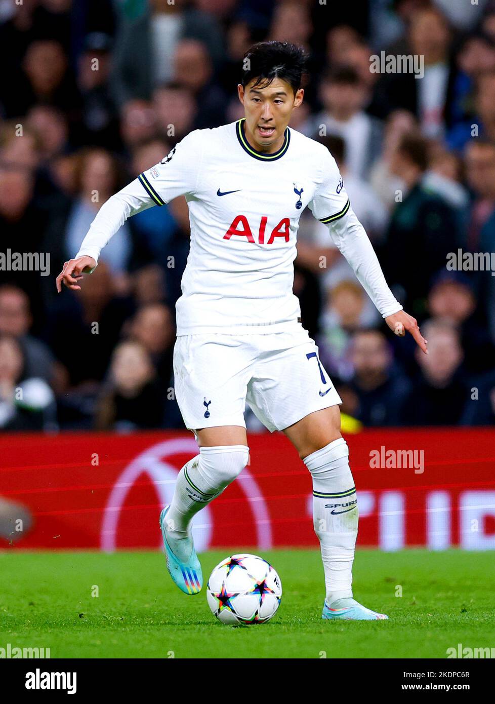 File photo dated 26-10-2022 of Tottenham Hotspur's Son Heung-min. Star ...