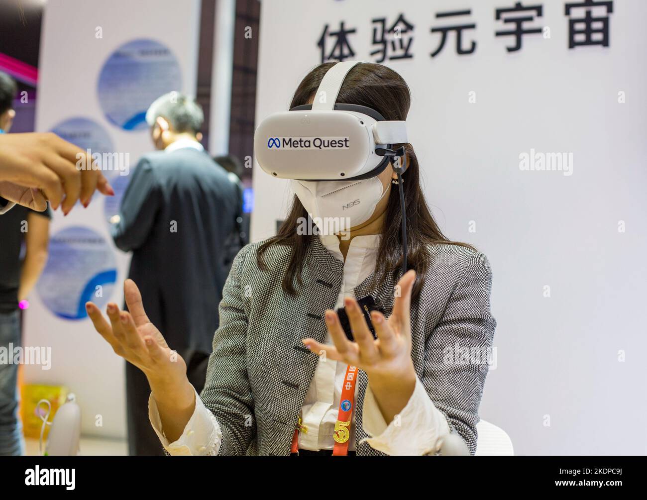 Metaverse expo hi-res stock photography and images - Alamy