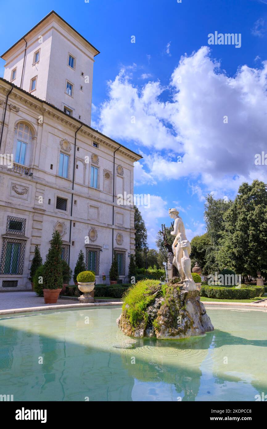 Villa borghese statue hi-res stock photography and images - Alamy