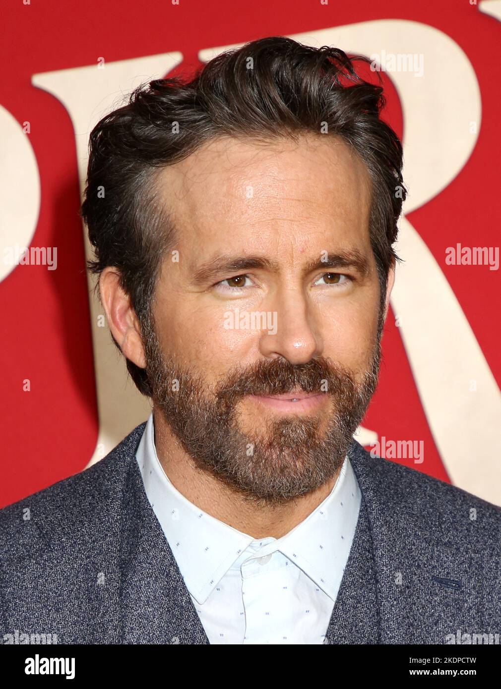 New York City, NY, November 7, 2022, Ryan Reynolds attending the ...