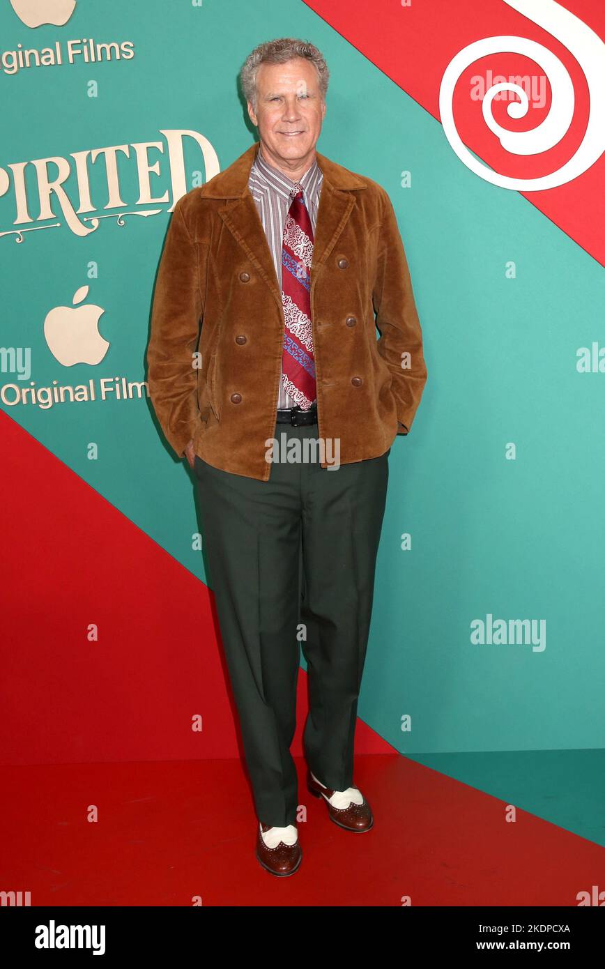 New York City, NY, November 7, 2022, Will Ferrell attending the ...