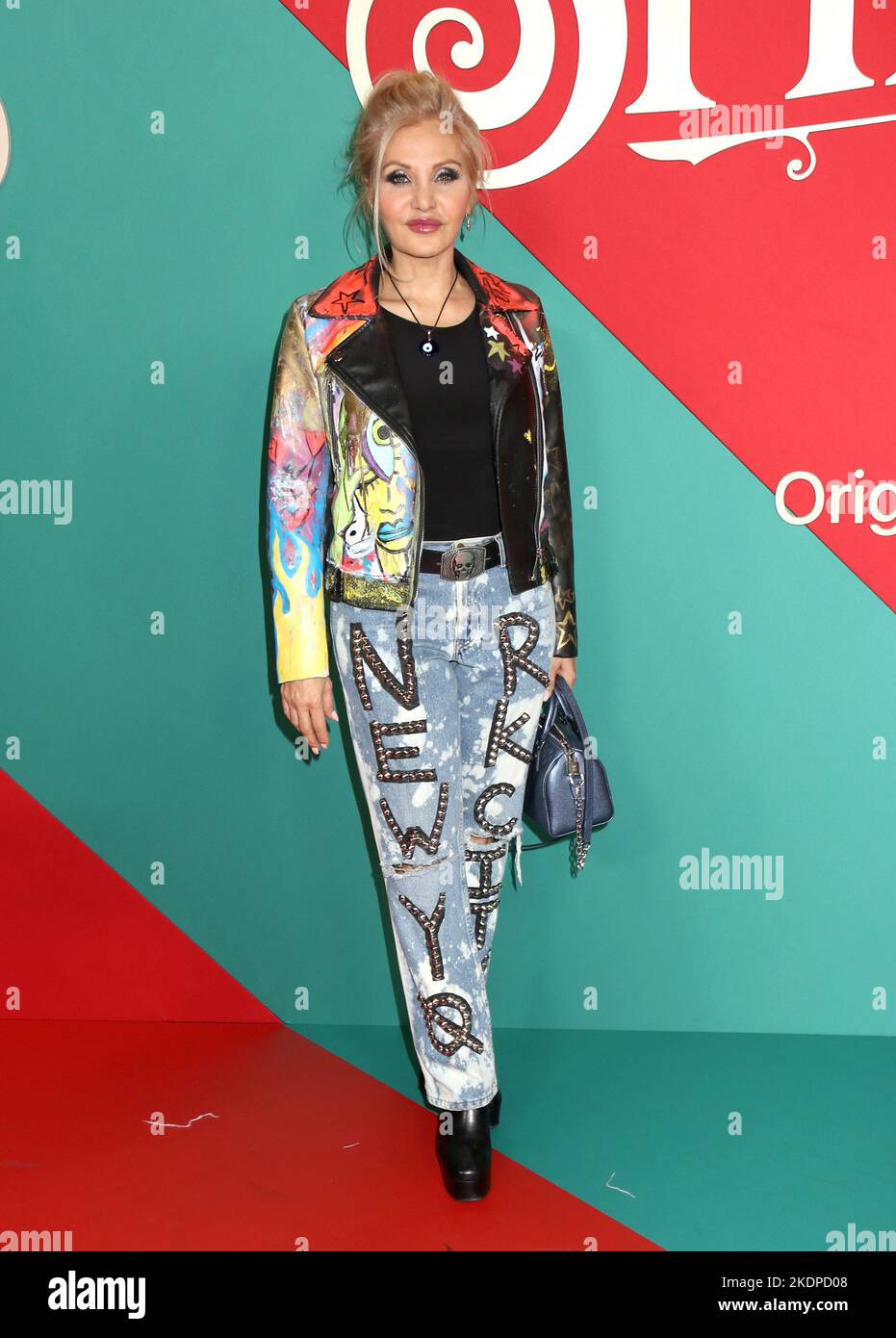 New York City, NY, November 7, 2022, Orfeh attending the 'Spirited' New ...