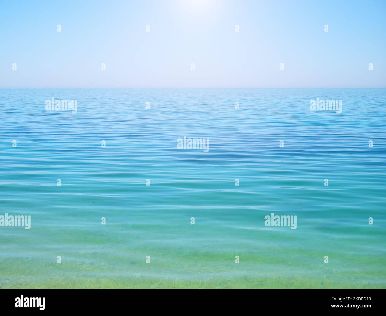 Sea water waves background. Pastel and soft shade look Stock Photo - Alamy