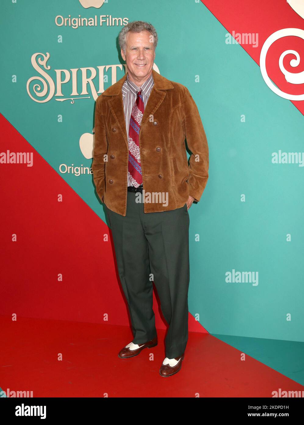 New York City, NY, November 7, 2022, Will Ferrell attending the ...