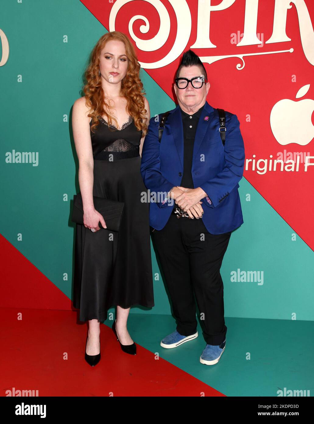 New York City, NY, November 7, 2022, Lea DeLaria and Dalia Gladstone ...