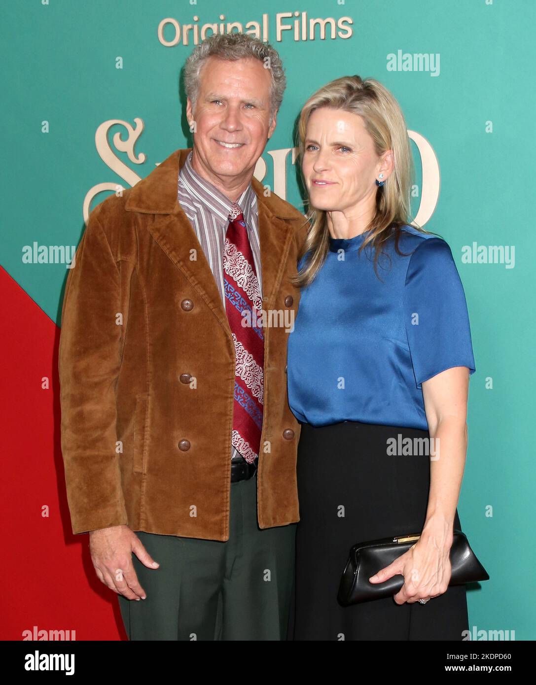 New York City, NY, November 7, 2022, Will Ferrell and Viveca Paulin ...