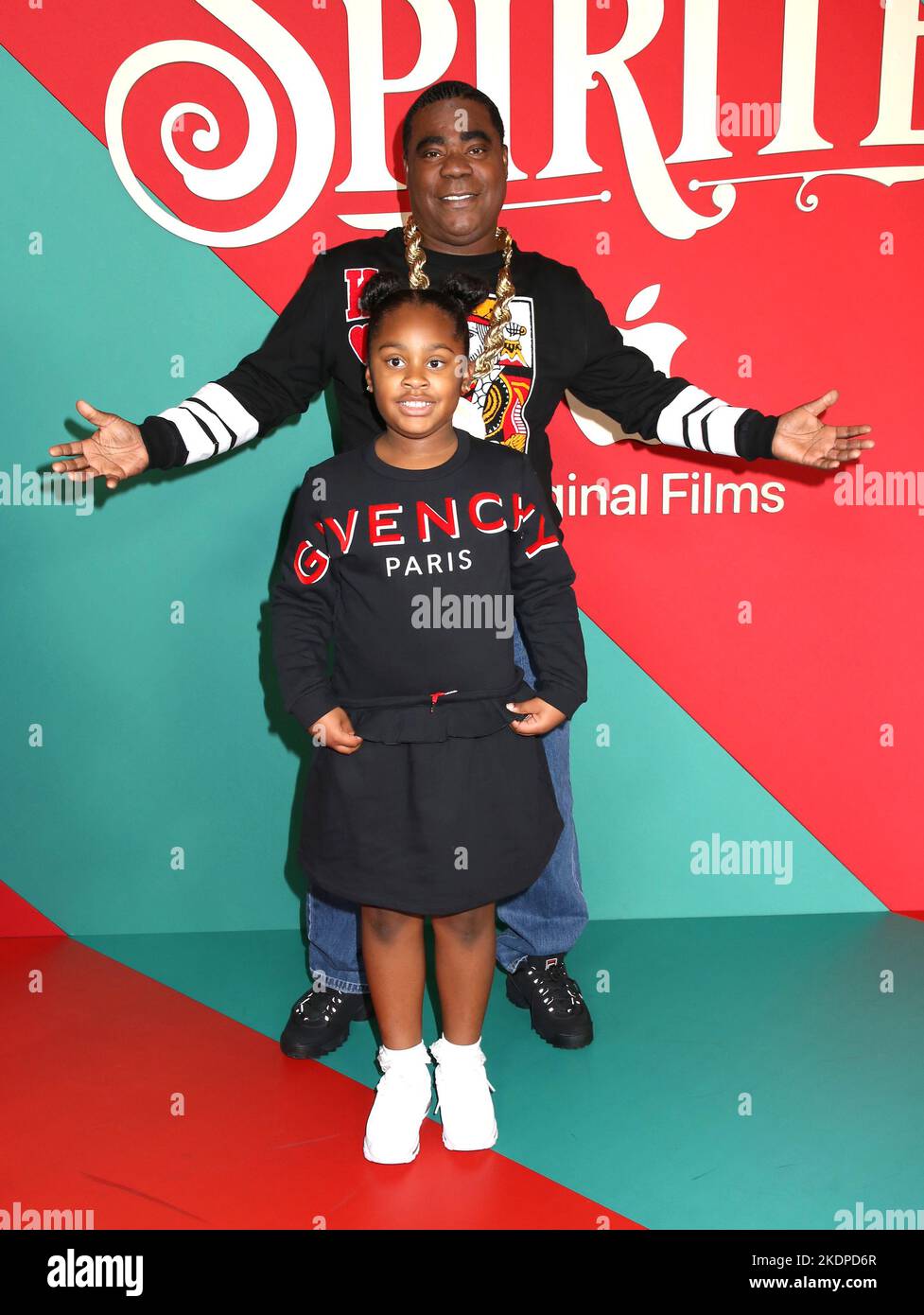 New York City, NY, November 7, 2022, Tracy Morgan and Maven Morgan ...