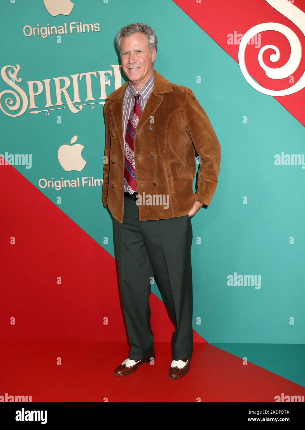 New York City, NY, November 7, 2022, Will Ferrell attending the ...