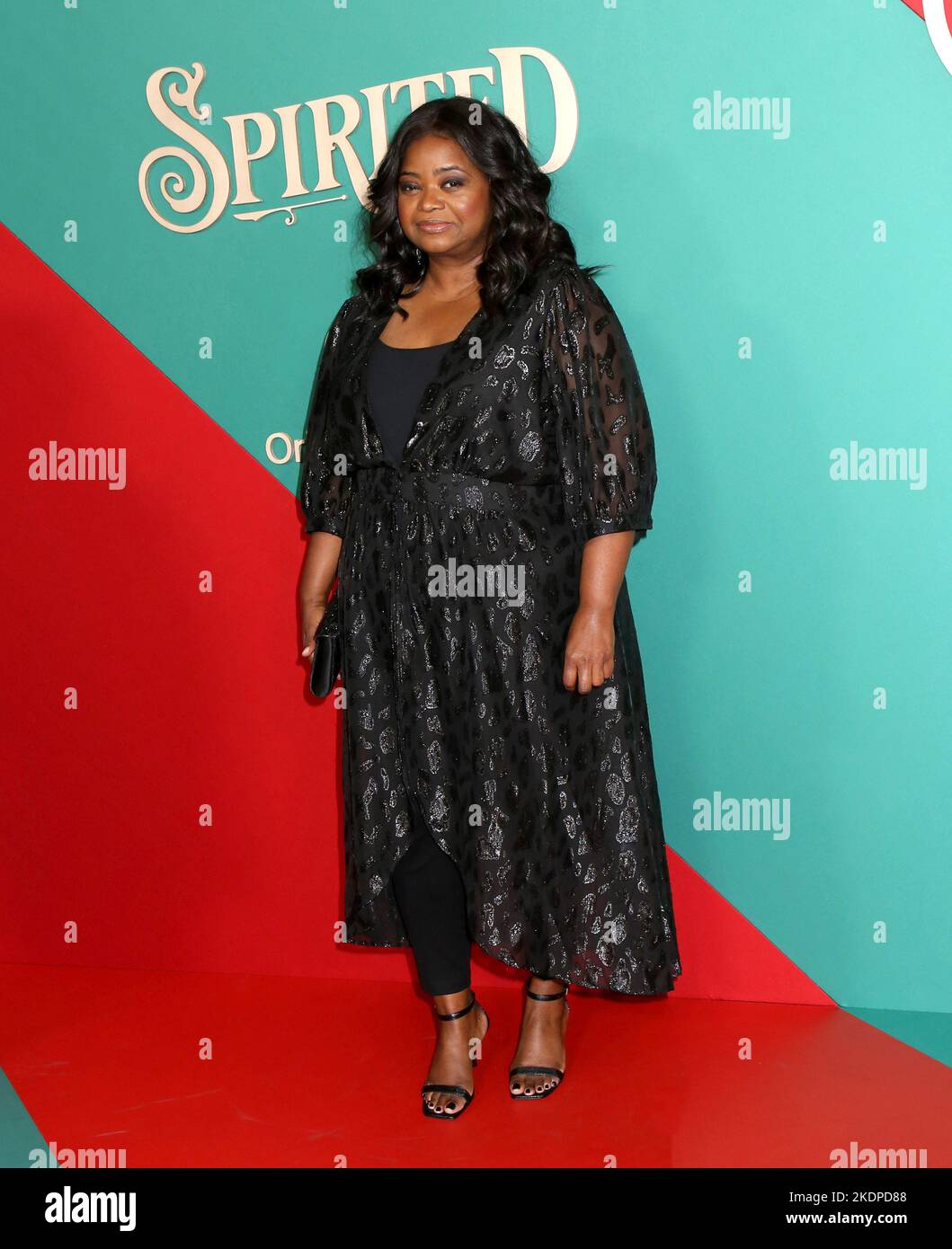 New York City, NY, November 7, 2022, Octavia Spencer attending the ...