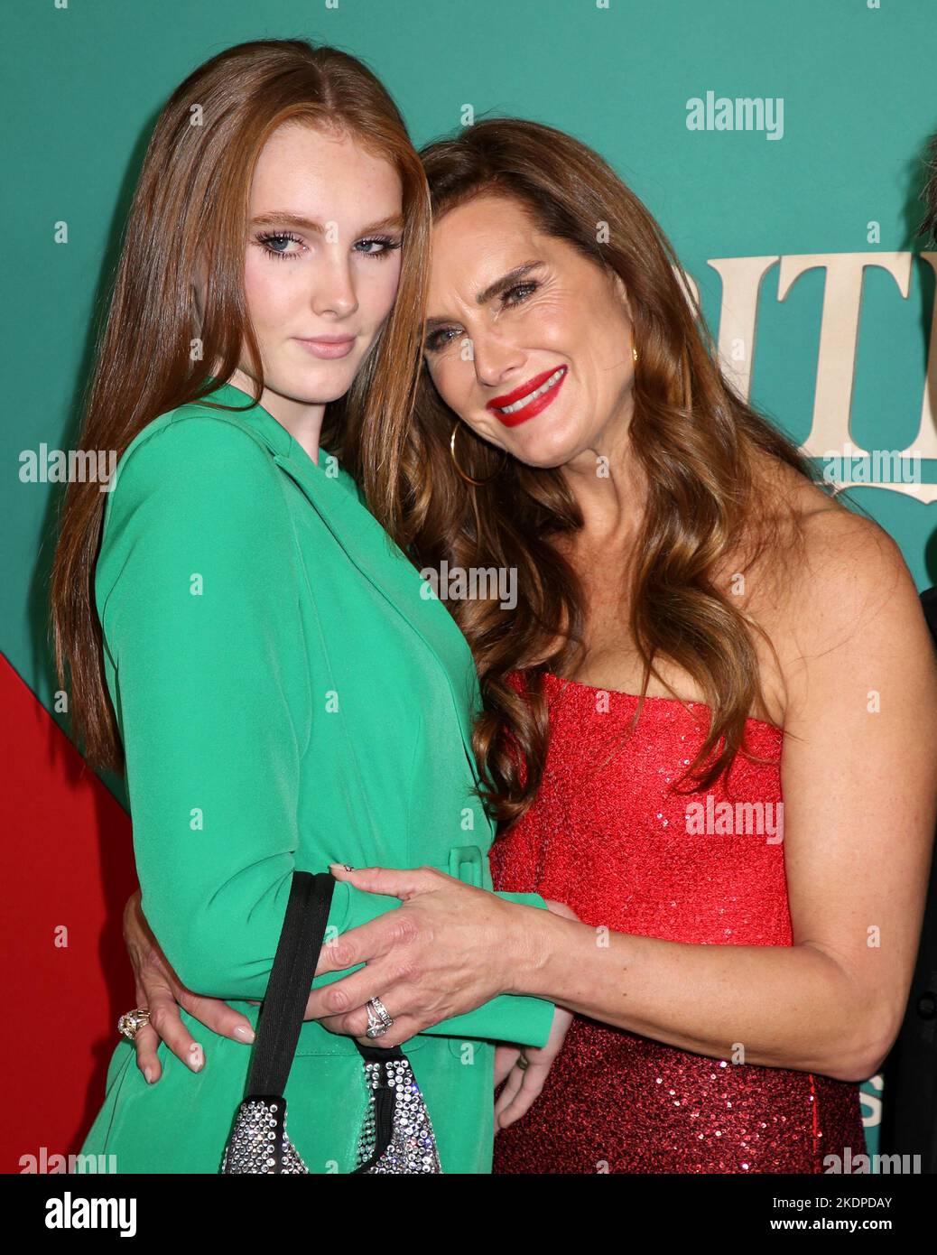 Brooke shields and grier henchy hi-res stock photography and images - Alamy