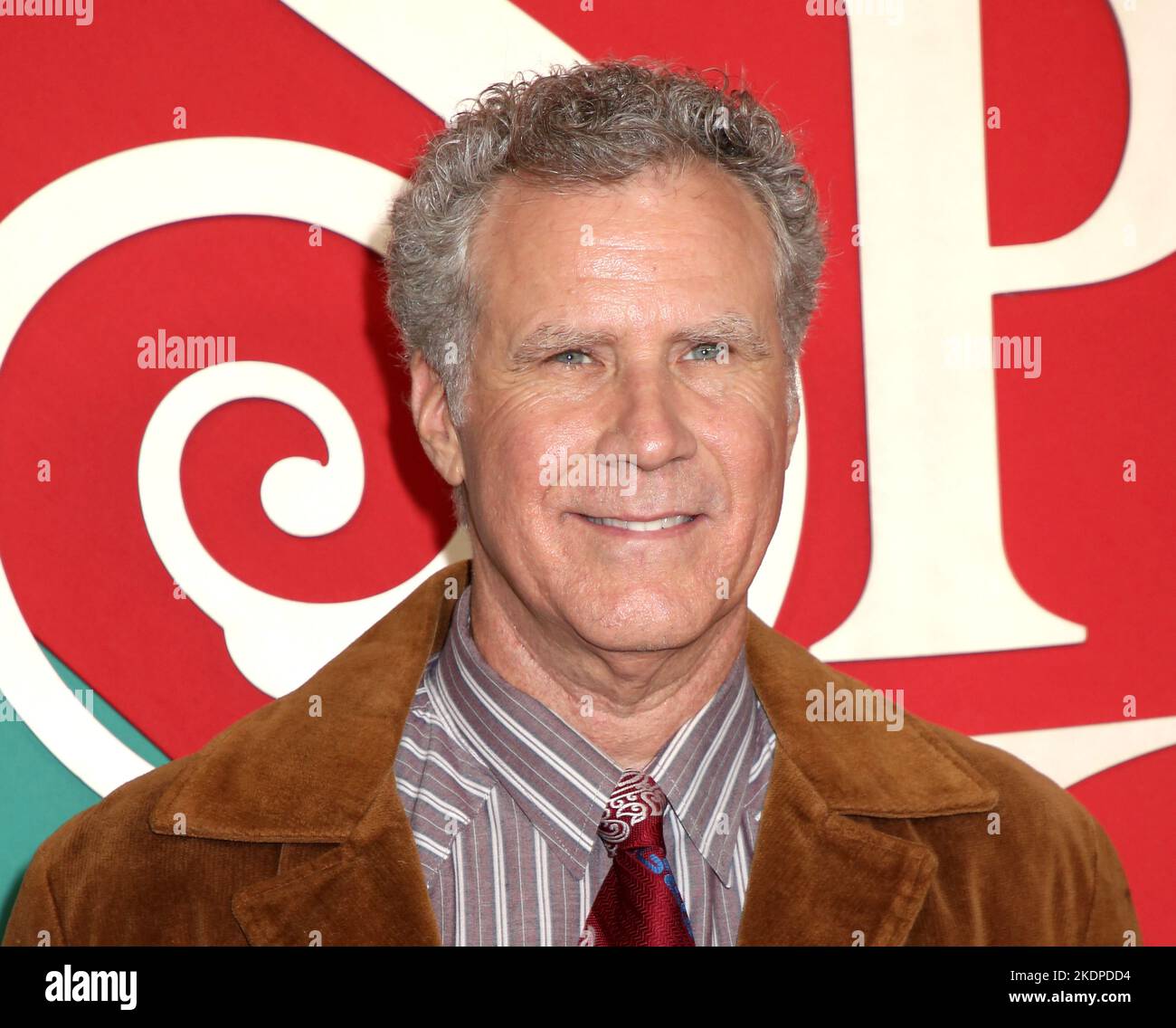 New York City, NY, November 7, 2022, Will Ferrell attending the ...