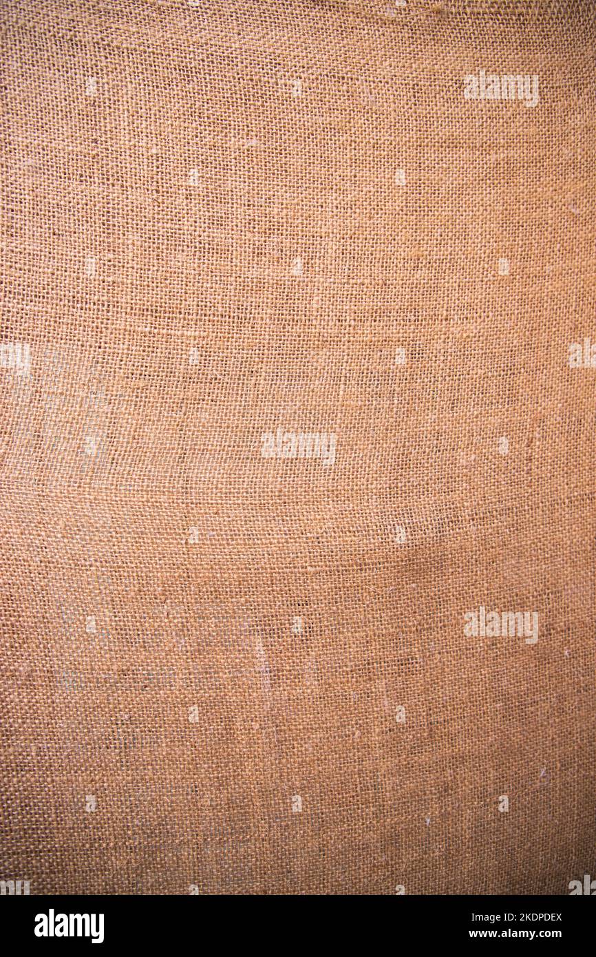 Golden Jute linen Fabric texture can be used as a background Stock ...